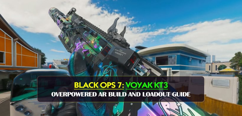 Black Ops 7 Voyak KT3 Best Class Setup: Overpowered AR Build and ...