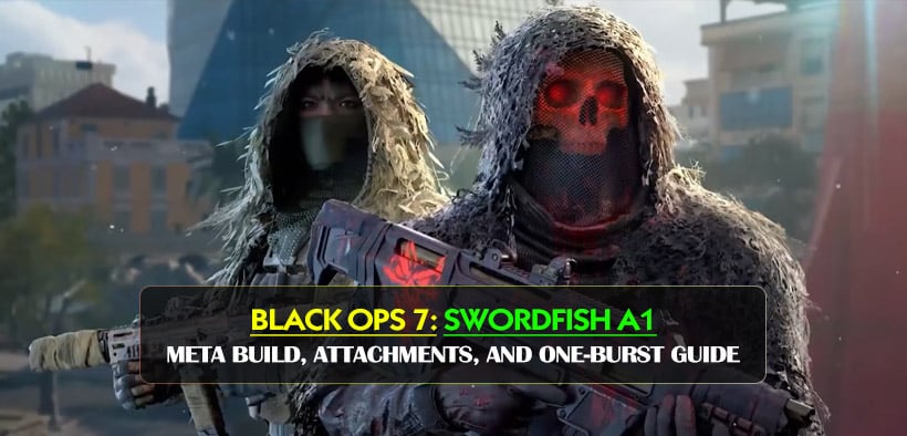 Black Ops 7 Best Swordfish A1 Class Setup: Meta Build, Attachments, and ...