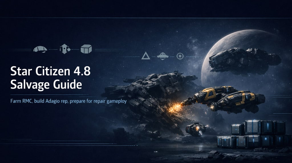 Star Citizen 4.8 Salvage Guide: Best RMC Farming, Adagio Rep, and Ships ...