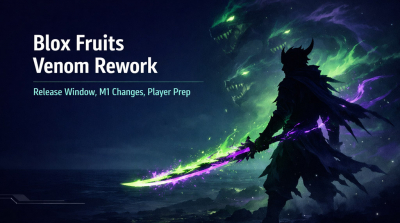 Blox Fruits Venom Rework Release Date: Expected Update Window and ...