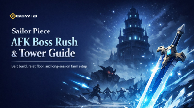 Sailor Piece AFK Boss Rush & Infinite Tower Guide: Best Build, Reset ...