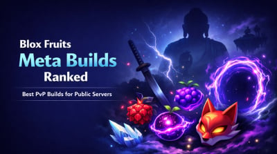 Blox Fruits Meta Builds Ranked: Best PvP Builds for Public Servers