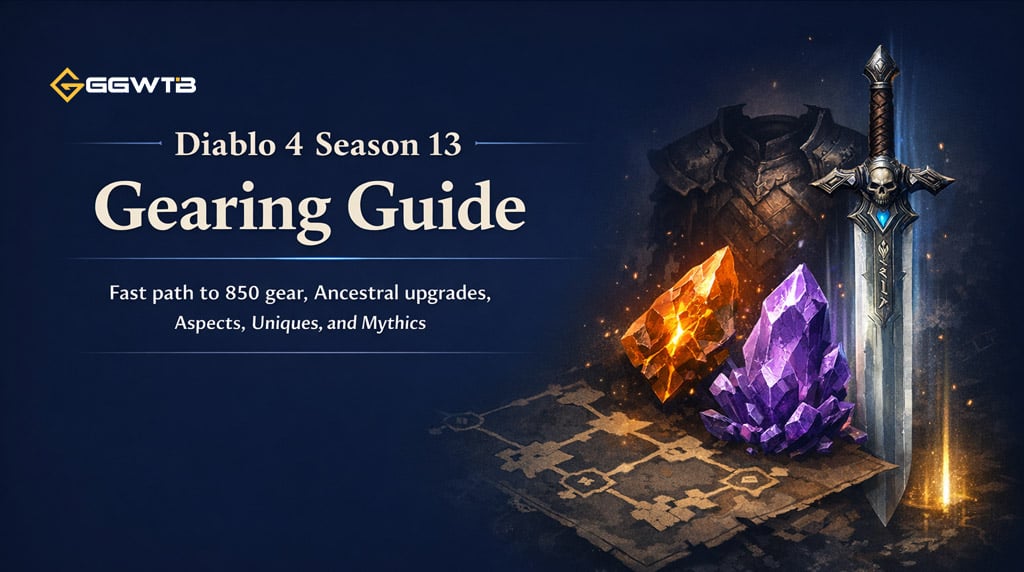 Diablo 4 S13 Gear Guide: Fast Progression, Farms, Aspects, Ancestral ...