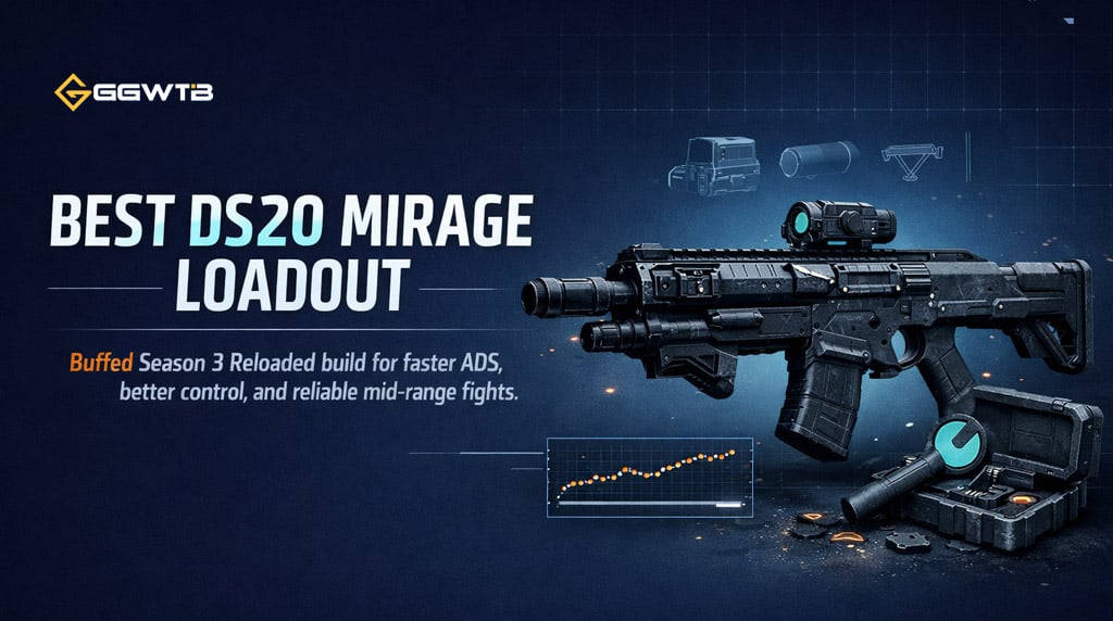 Black Ops 7 Best DS20 Mirage Loadout Class Setup in Season 3 Reloaded