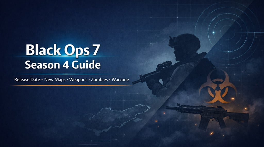 Black Ops 7 Season 4 Release Date, Maps, Weapons, Zombies, Warzone, and ...