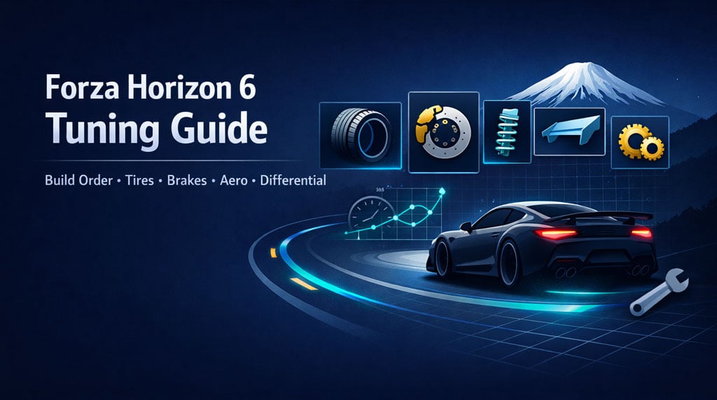 Forza Horizon 6 Tuning Guide: Best Upgrade Order, Build Strategy, and ...