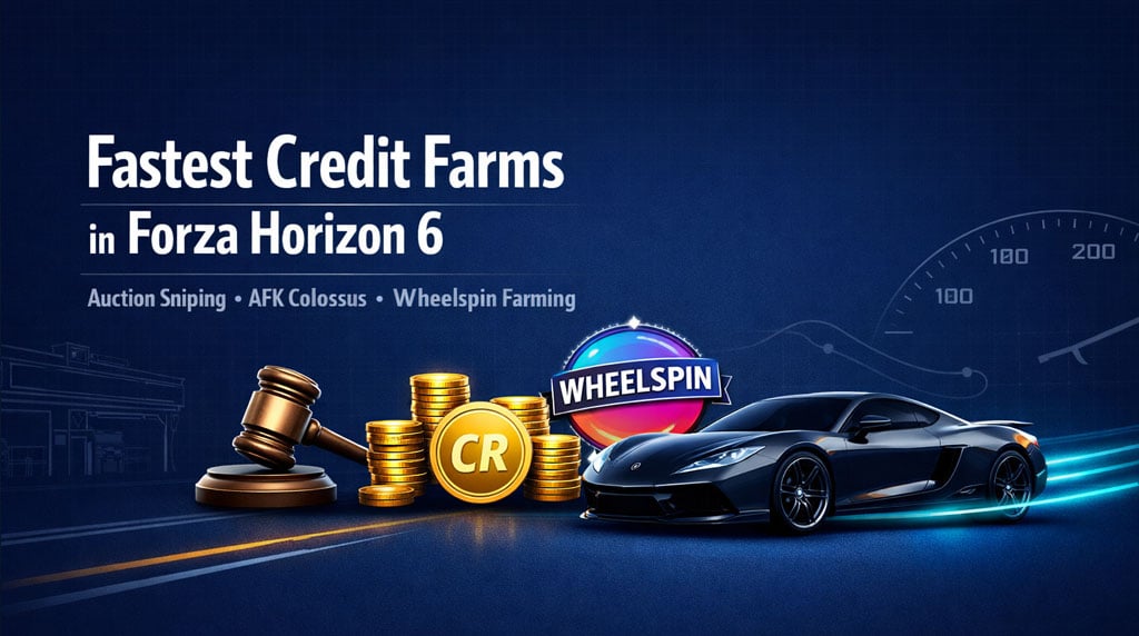 Fastest Ways to Farm Credits in Forza Horizon 6: Best Money Methods Ranked