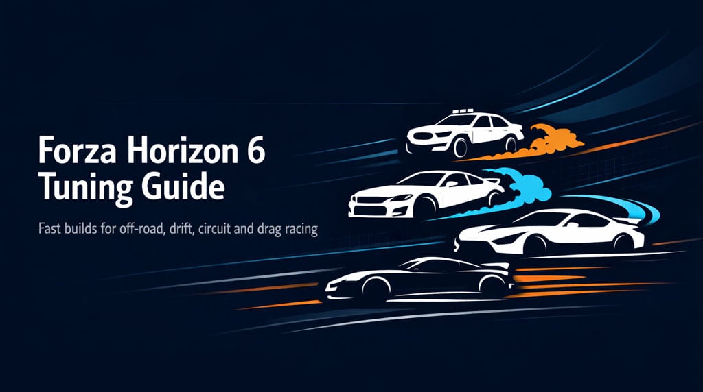 Forza Horizon 6 Fastest Cars & Best Tuning Guide: Off-Road, Drift ...