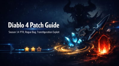 Diablo 4 Season 14 PTR Hints, Rogue Bug, Transfiguration Exploit, Gem ...