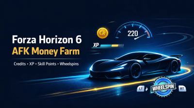 Fastest Forza Horizon 6 AFK Money Farm: Credits, XP, Skill Points ...