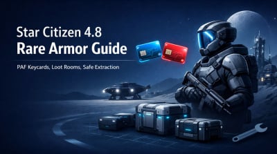 Star Citizen 4.8 Rare Armor Guide: Best PAF Farm After Wipe