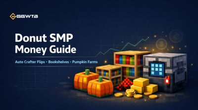 Donut SMP Armor Stand Money Farming Guide: Setup, Costs, and Profit ...
