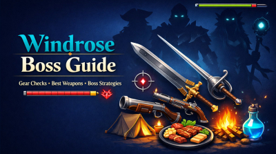 Windrose Best Weapons Tier List, Traits, and Build Picks