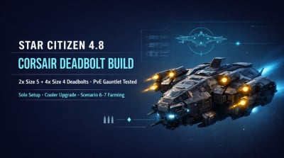 Star Citizen 4.7 Aurora Mk II Guide: Best Starter Ship for Daily Use ...