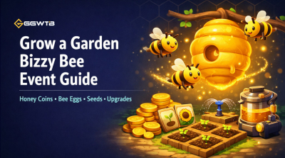 Grow a Garden Busy Bee Update Release Date, Honey Shop, Upgrade Tree