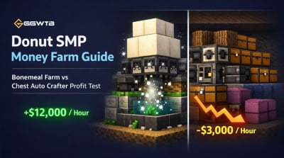 Donut SMP Slime Money Farm Guide: Compact Setup That Can Make 70M+ Per Day