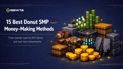 Donut SMP Best Money Farming Tier List 2026: Easy Profit Methods