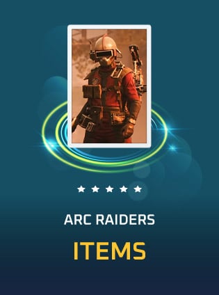 ARC Raiders Items Shop - Buy Items, Blueprints & Loot