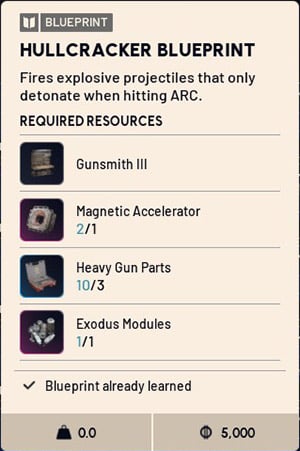 ARC Raiders Items Shop - Buy Items, Blueprints & Loot