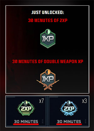 Achetez des jetons Double XP pour COD Black Ops 7, codes de déblocage ...