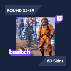 Buy Rust Twitch Drops Round 39 - 7 Unique Skins
