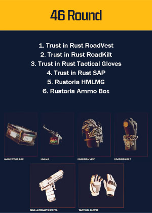 Buy Rust Twitch Drops, Get Rust Items & Skins Instant