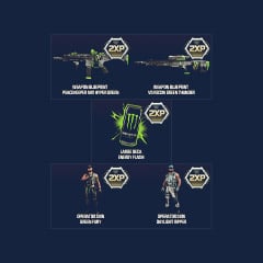 Compra fichas de Doble XP de COD Black Ops 7, códigos de canje ...