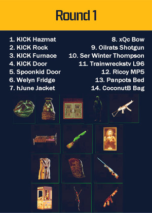 Rust Kick Drops for Sale, Get Rust Skins & Items Instant