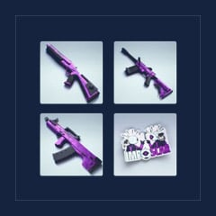 The Finals Twitch Drops Rewards with 4 Items