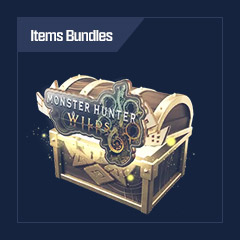 Buy MH Wilds PS MAX Items Bundles