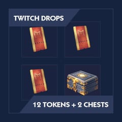 Myth of Empires Twitch Drops: Get 12 Tokens + 2 Chests